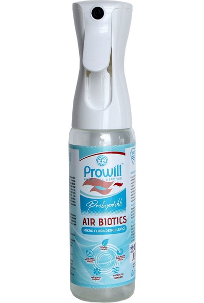 Prowill Probiyotikli Air Biotics Anti Alerji Sprey Prowill Probiyotikli Air Biotics Anti Alerji Sprey