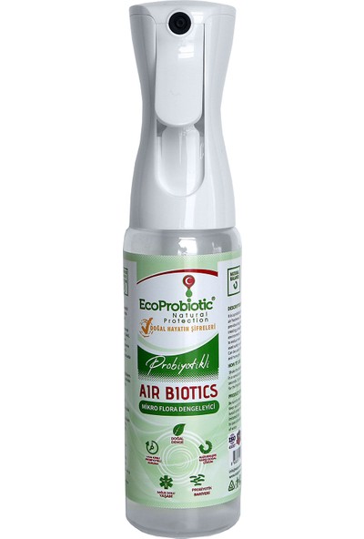 EcoProbiotic Probiyotikli Air Biotics Anti Alerji Sprey EcoProbiotic Probiyotikli Air Biotics Anti Alerji Sprey