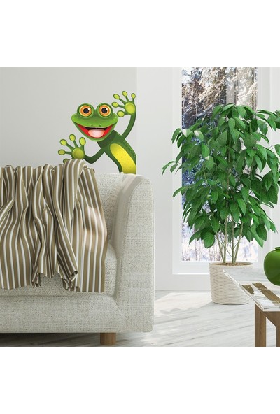 Canvartie Şirin Kurbağa Çocuk Odası Sticker