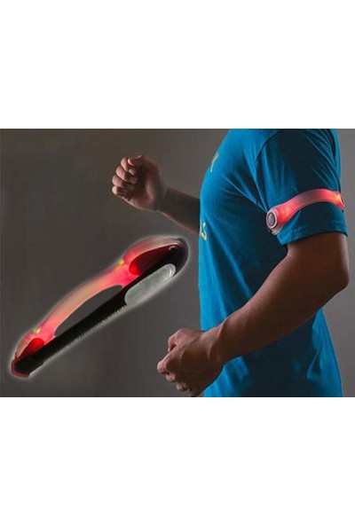 Rennway Su Geçirmez Işıklı Güvenlik Kol Bandı Rennway Su Geçirmez Işıklı Güvenlik Kol Bandı