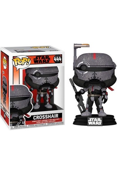 Funko Pop Star Wars: The Bad Batch - Crosshair Figürü