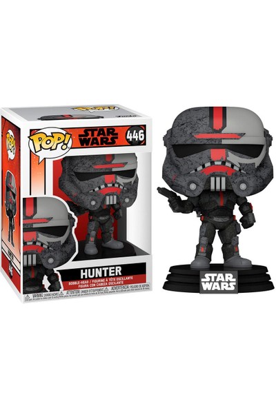 Funko Pop Star Wars: The Bad Batch - Hunter Figürü