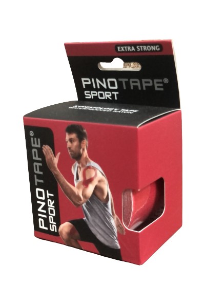 Pıno-Tape Sport Kınesılogy Tape5m*5cm Kırmızı Pıno-Tape Sport Kınesılogy Tape5m*5cm Kırmızı