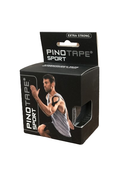 Pıno-Tape Sport Kınesılogy Tape5m*5cm Siyah