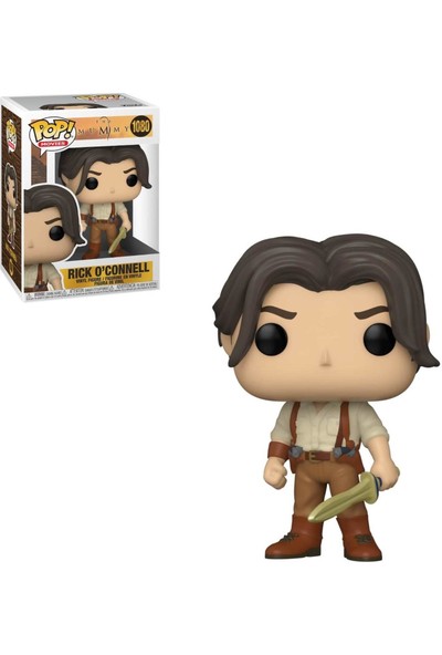 Funko Pop Movies: The Mummy Rick O'connell Figürü