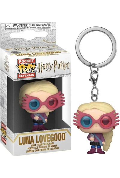 Funko Pocket Pop Harry Potter - Luna Lovegood Anahtarlik Funko Pocket Pop Harry Potter - Luna Lovegood Anahtarlik