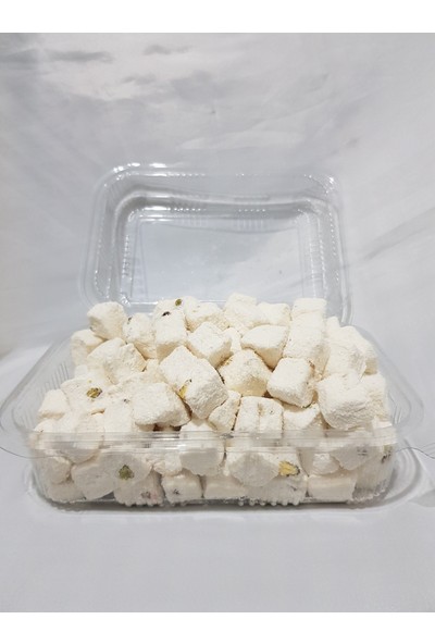 Lokum Antep Fıstıklı Sütlü Hindistan Cevizli 1 kg