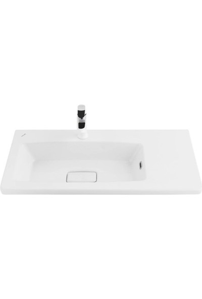 Creavit Memory Etajerli 85CM Mobilya Uyumlu Lavabo MY085