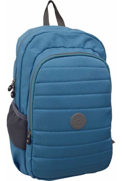 Astral Launge Okul Çantası (00846) Turkuaz