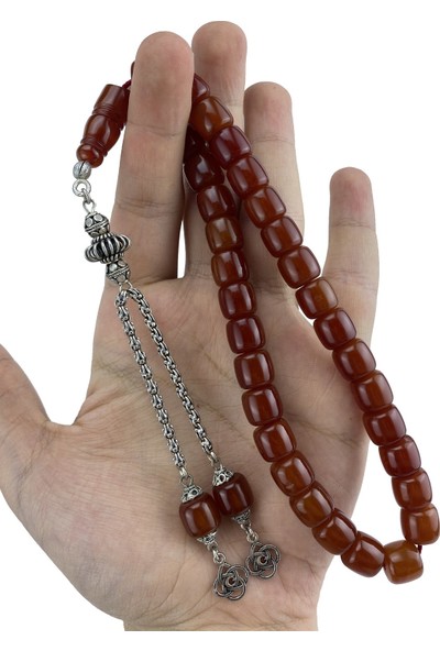 Kevser Antik Tesbih Çubuk Malzeme Osmanlı Benzetmesi