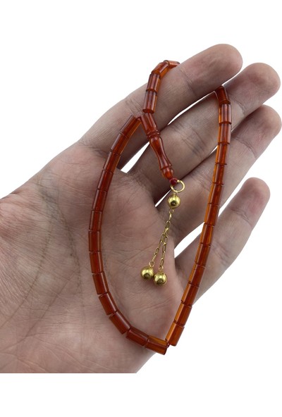 Kevser Antik Tesbih Osmanlı Kehribar Tesbih