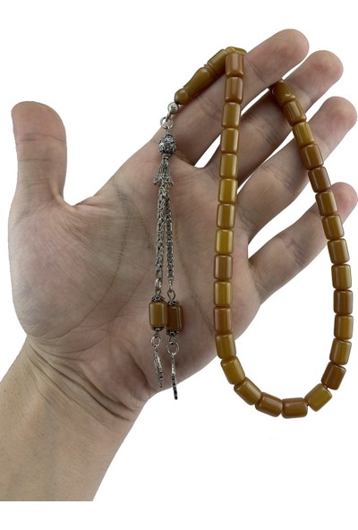 Kevser Antik Tesbih Çift Kral Püsküllü Katalin Tesbih