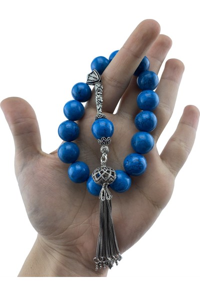 Kevser Antik Tesbih Maskot Firuze Tesbih