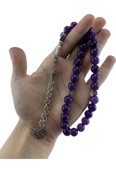 Kevser Antik Tesbih Ametist Tesbih