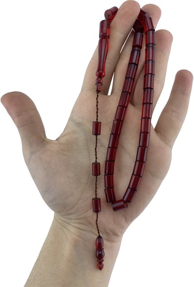 Kevser Antik Tesbih Eski Ateş Kehribar