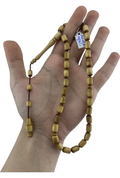 Kevser Antik Tesbih Akasya Ağacı Tesbih