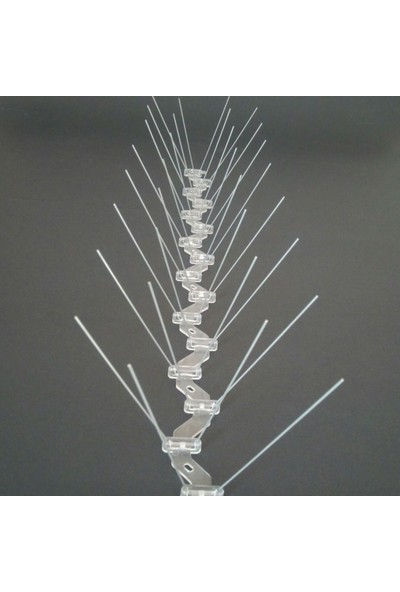 Farmakill Kuş Konmaz Paslanmaz Çelik Tel 10 Metre 20 Adet