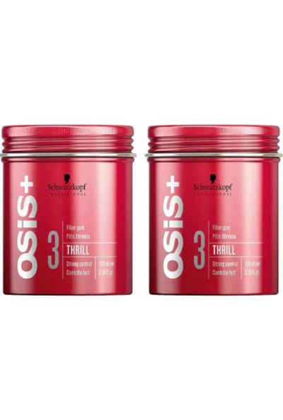 Schwarzkopf Osis Thrill Lifli Doku Veren Gum Wax 2 X 100 Ml
