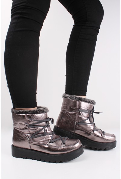 FG FUGASHOE CHT1457 Kadın Kar Botu