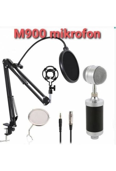 Vothoon Music Dj M-900 Youtuber Profesyonel Kayıt Mikrofonu Vothoon Music Dj M-900 Youtuber Profesyonel Kayıt Mikrofonu