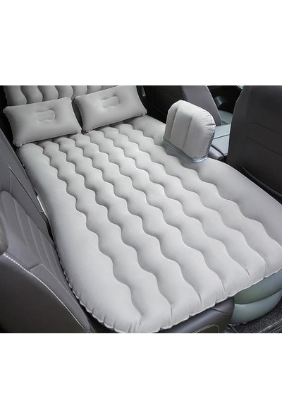 Araç İçi Şişme Yatak+ Şişirme Pompası