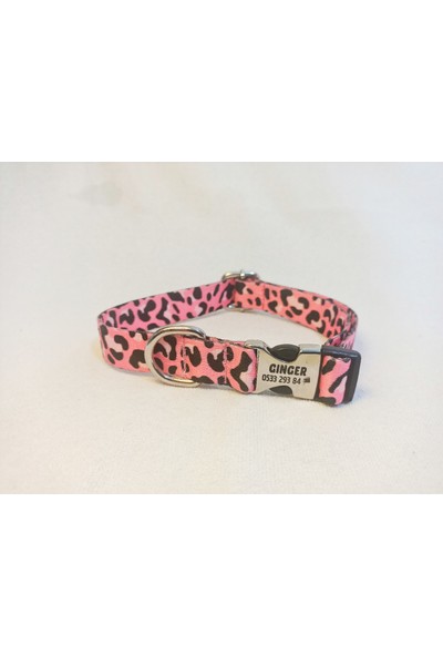Pet Love Forever İsimli Köpek Tasması- Renkli Köpek Boyun Tasması 30-50 cm M Pet Love Forever İsimli Köpek Tasması- Renkli Köpek Boyun Tasması 30-50 cm M