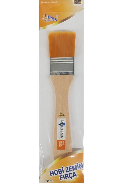 Luna Touch Zemin Fırça No:4