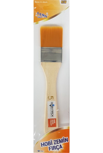 Luna Touch Hobi Zemin Fırça:5