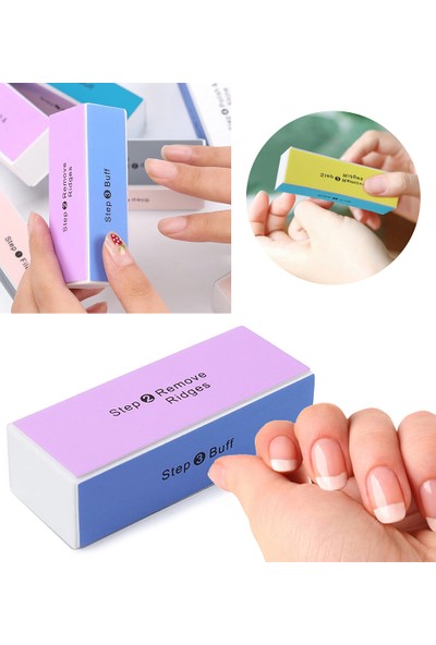 Xolo 4 Yönlü Profesyonel Manikür Parlatıcı Pedikür Törpüsü Step By Step Xolo 4 Yönlü Profesyonel Manikür Parlatıcı Pedikür Törpüsü Step By Step