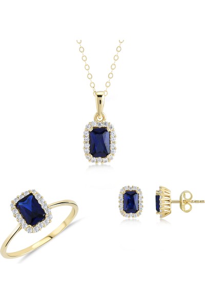 Hepimitu Kenar Taşlı Altın Fantezi Set MA.104.01