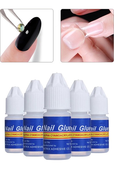 Xolo Takma Tırnak Yapıştırıcısı 2 Adet Son Kullanma Tarihi 2023