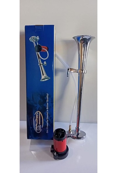 Carup Havalı Korna Kendinden Motorlu 12 Volt Carup Havalı Korna Kendinden Motorlu 12 Volt