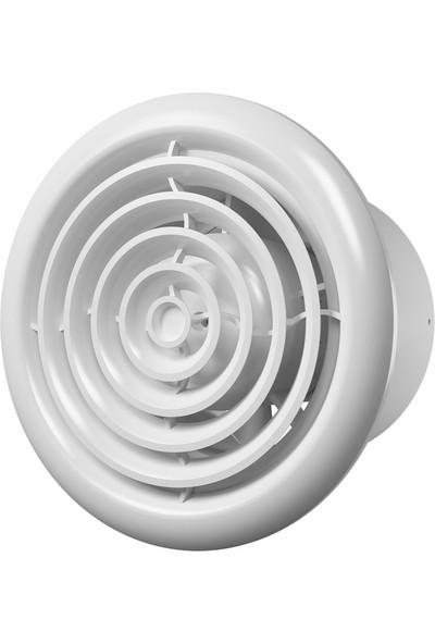Ayas Rf - Yuvarlak Ön Panelli Banyo Fanı Ayas Rf - Yuvarlak Ön Panelli Banyo Fanı