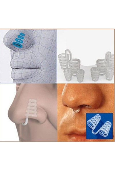 E&B Mağaza Anti Horlama, Burun Filesi, Horlamama Aparatı, Horlama Için Burun Aparatı, Horlama Seti