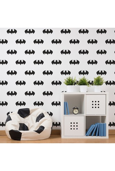 Canvartie Batman Çocuk Odası Duvar Sticker