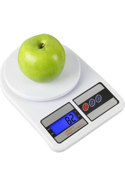 Endiket Dijital Ekranlı Hassas Terazi 10 kg Kapasiteli LCD Ekranlı Mutfak Tartısı Ölçüm Cihazı 1GR-10KG Endiket Dijital Ekranlı Hassas Terazi 10 kg Kapasiteli LCD Ekranlı Mutfak Tartısı Ölçüm Cihazı 1GR-10KG