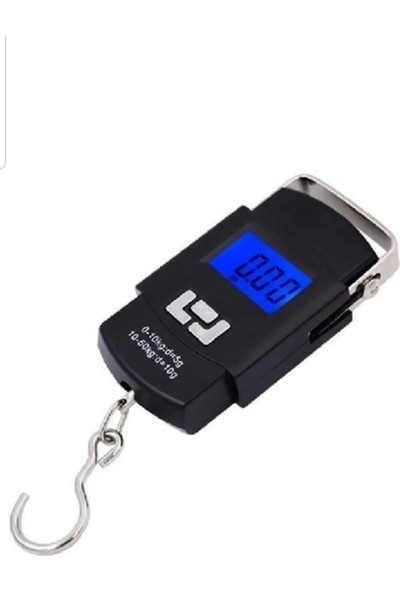 Endiket El Kantarı 50 kg Kapasiteli Asmalı Portatif Kancalı El Tartısı Dijital LCD Ekranlı Kantar Tartı Endiket El Kantarı 50 kg Kapasiteli Asmalı Portatif Kancalı El Tartısı Dijital LCD Ekranlı Kantar Tartı