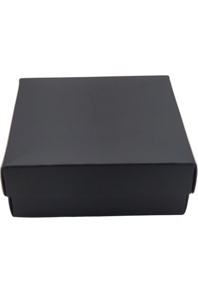 Özer Kutu Siyah Karton Kelepçe & Mini Set Kutusu İçi Süngerli 20'li Paket Özer Kutu Siyah Karton Kelepçe & Mini Set Kutusu İçi Süngerli 20'li Paket