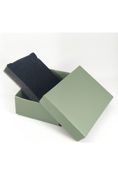 Özer Kutu Yeşil Karton Kolye & Mini Set Kutusu (İçi Süngerli) 24'lü Paket Özer Kutu Yeşil Karton Kolye & Mini Set Kutusu (İçi Süngerli) 24'lü Paket