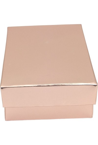 Özer Kutu Rose Karton Kolye & Mini Set Kutusu (Içi Süngerli) 24 Lü Paket