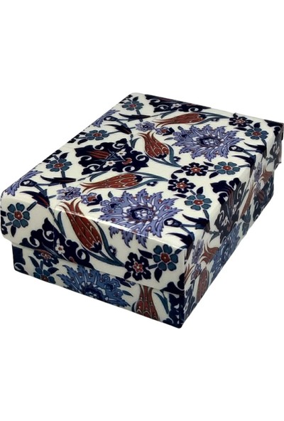 Özer Kutu Çini Karton Kolye & Mini Set Kutusu (Içi Süngerli) 24'lü Paket Özer Kutu Çini Karton Kolye & Mini Set Kutusu (Içi Süngerli) 24'lü Paket