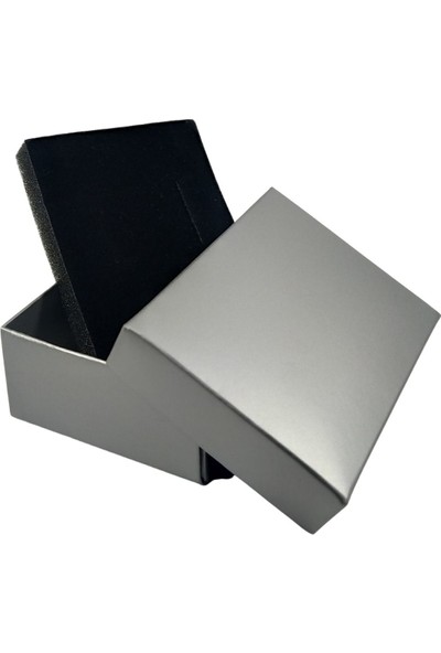 Özer Kutu Gümüş Karton Kolye & Mini Set Kutusu (Içi Süngerli) 24'lü Paket Özer Kutu Gümüş Karton Kolye & Mini Set Kutusu (Içi Süngerli) 24'lü Paket