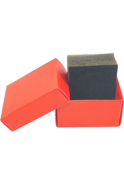 Özer Kutu Kırmızı Karton Yüzük Kutusu (Içi Süngerli) 50 Li Paket