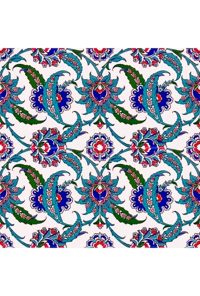Kütahya Hedef Çini Ac1 20 x 20 Cam Çinisi