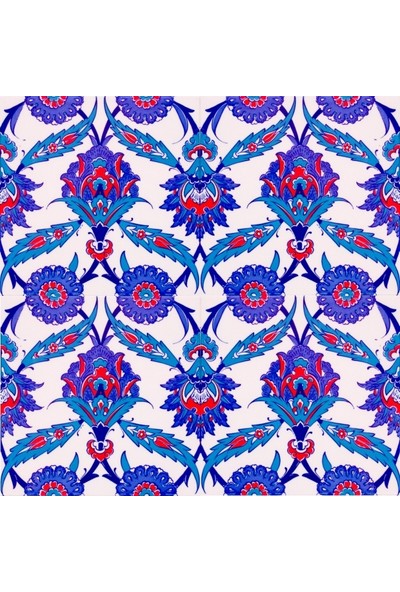 Kütahya Hedef Çini AC18 20 x 20 Dekoratif Çini