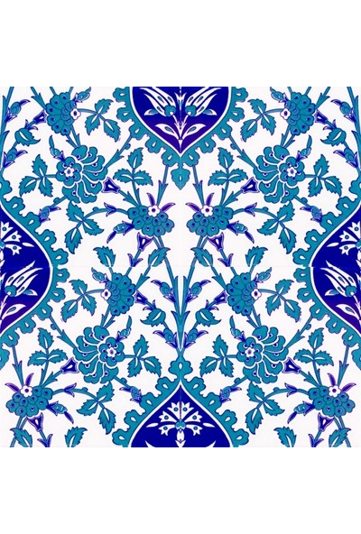 Kütahya Hedef Çini AC22 20 x 20 Dekoratif Çini