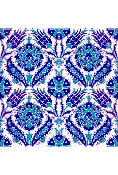 Kütahya Hedef Çini AC30 20 x 20 Dekoratif Çini