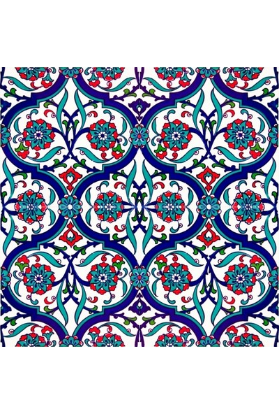 Kütahya Hedef Çini AC31 20 x 20 Dekoratif Çini