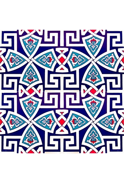 Kütahya Hedef Çini AC32 20 x 20 Dekoratif Çini