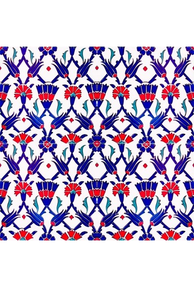 Kütahya Hedef Çini AC36 20 x 20 Dekoratif Çini